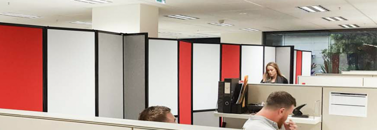 Acoustic Screens - Portable Partitions Australia