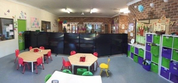 Splitting Daycare Classrooms Using Custom Height Room Dividers ...