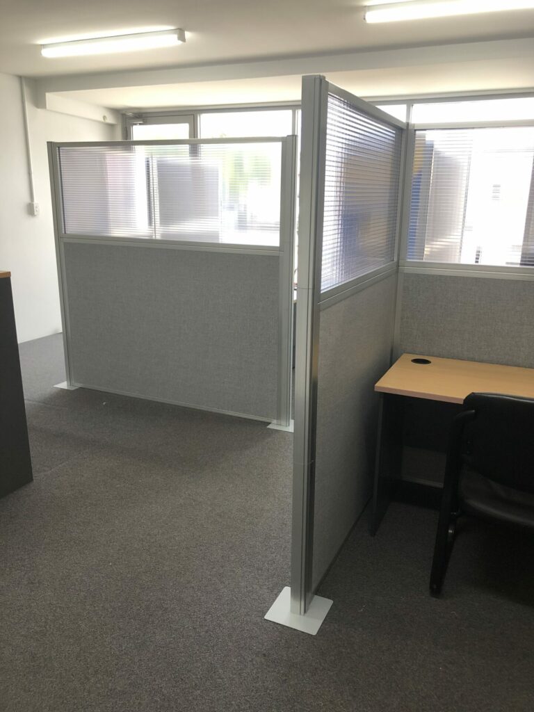 Modular Office Cubicle System | Portable Partitions