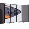 360 Acoustic Portable Divider Fabric | Portable Partitions