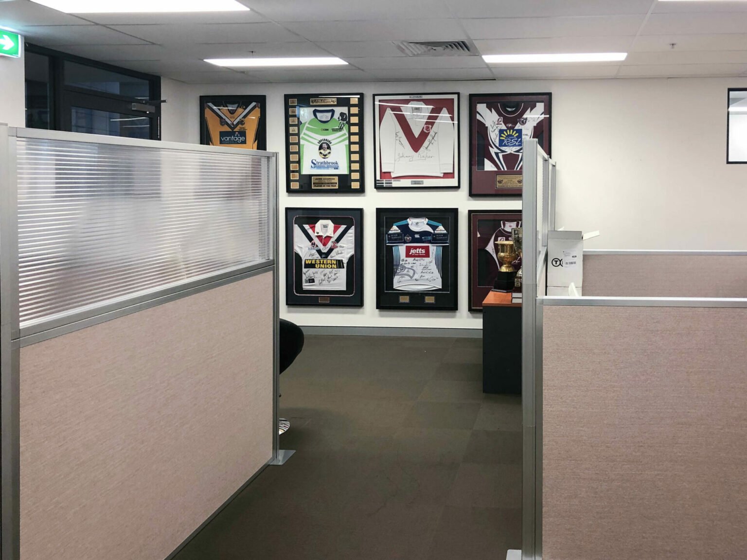 Modular Office Cubicle System | Portable Partitions