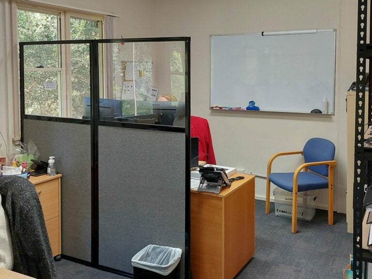 Workstation Office Privacy Screen | Portable Partitions