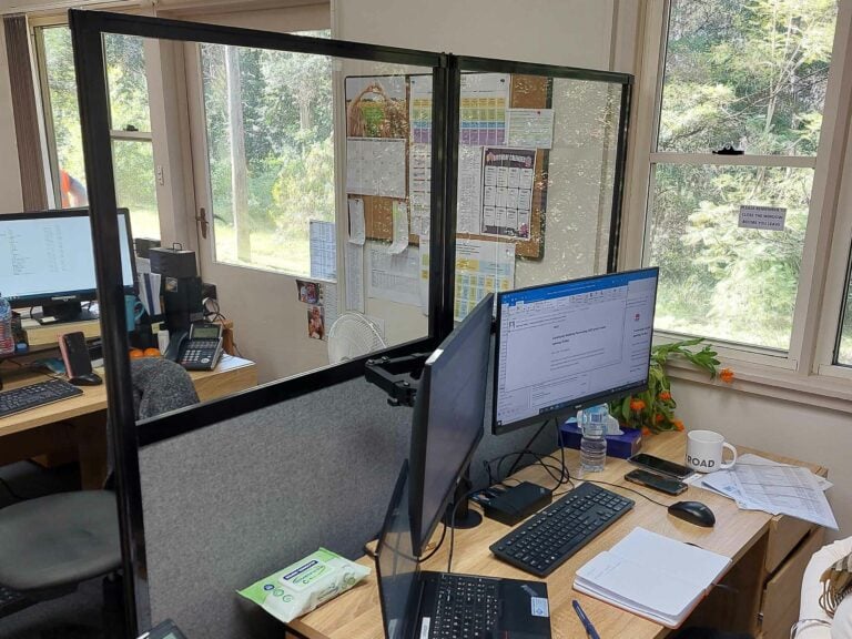 Workstation Office Privacy Screen | Portable Partitions
