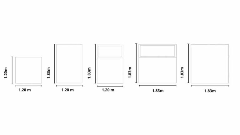 Modular Office Cubicle System | Portable Partitions
