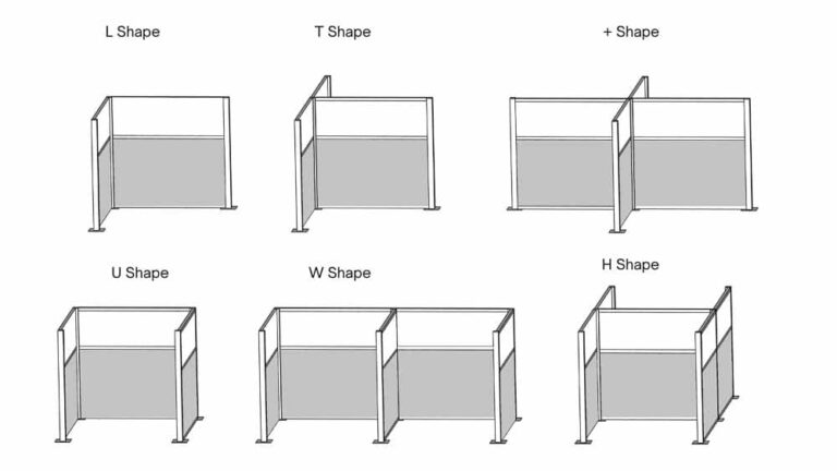 Modular Office Cubicle System | Portable Partitions
