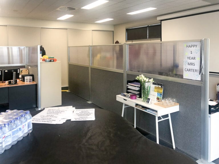 Modular Office Cubicle System | Portable Partitions