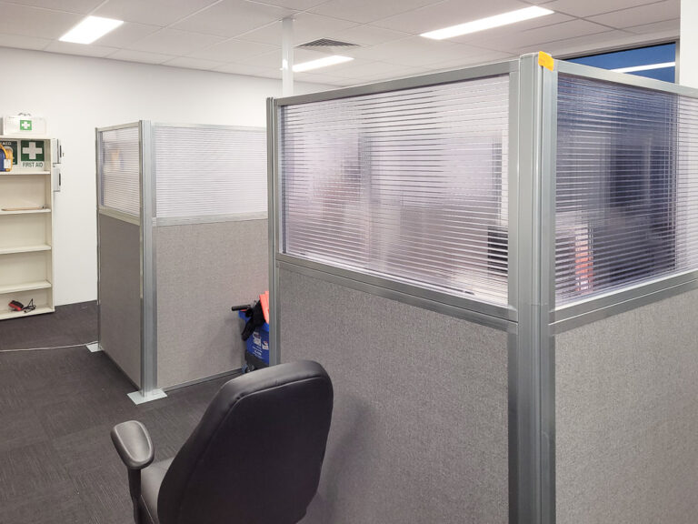 Modular Office Cubicle System | Portable Partitions