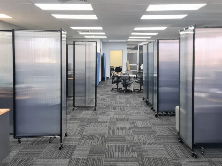 360 Degree Acoustic Portable Room Divider (Polycarbonate) | Portable ...