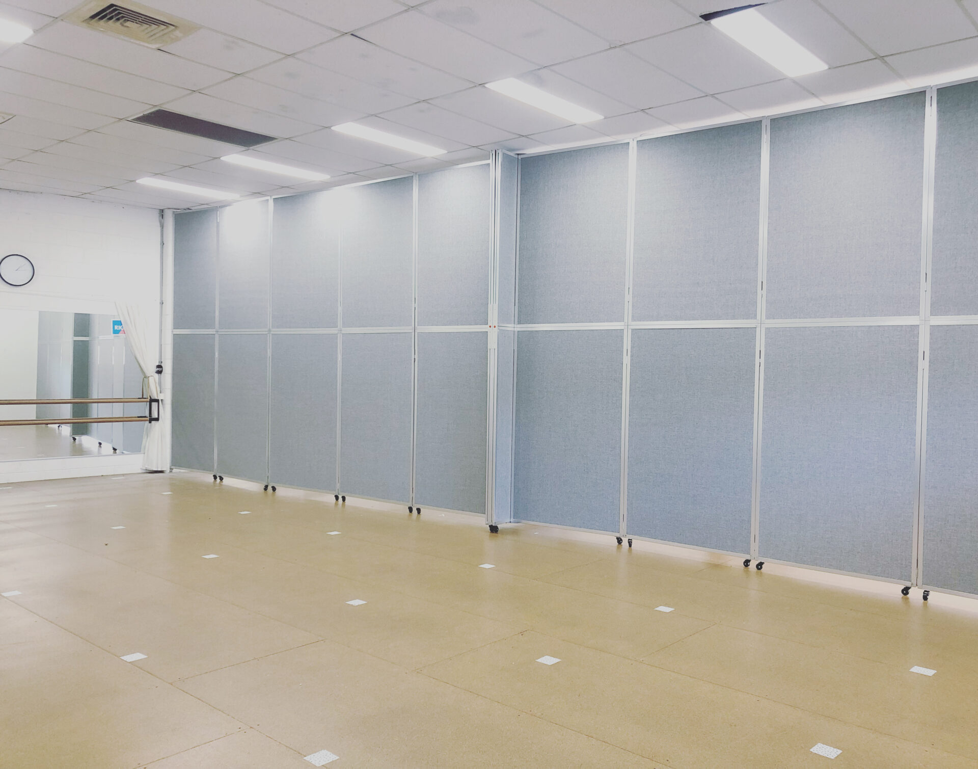 Operable Wall (Folding) Room Divider | Portable Partitions