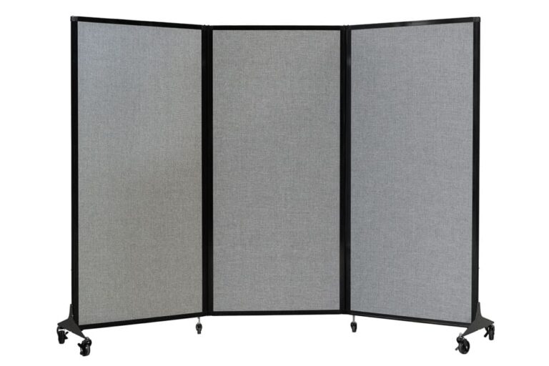 Afford a Wall Folding Mobile Room Divider (Fabric) | Portable Partitions
