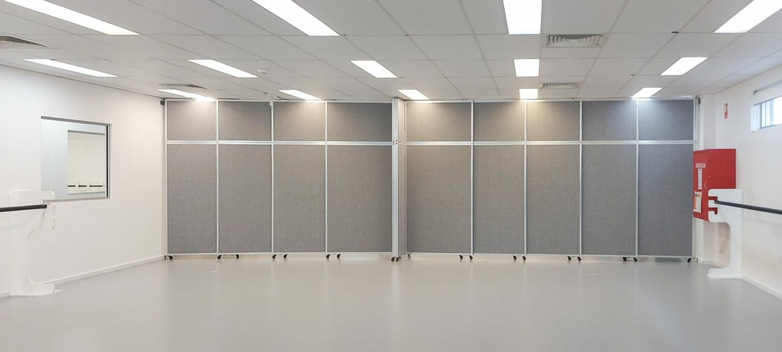 Operable Wall (Sliding) Room Divider | Portable Partitions Australia