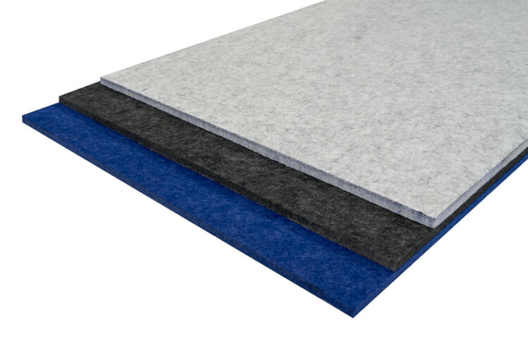 Peel and Stick Acoustic Panels - NRC 0.75 - 4 Panel Pack | PPA