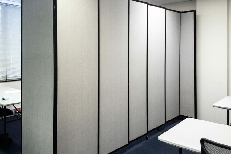 Portable Walls & Room Dividers - Portable Partitions Australia
