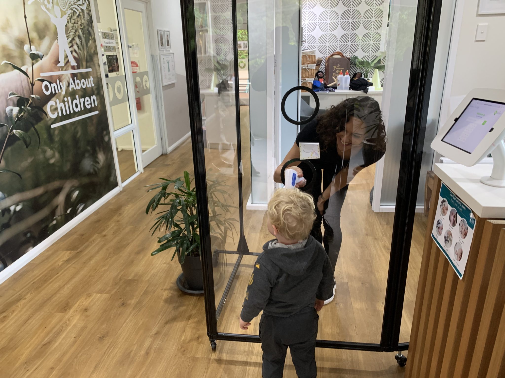 Sydney Childcare Centre Use Temperature Check Screen to Test for COVID ...