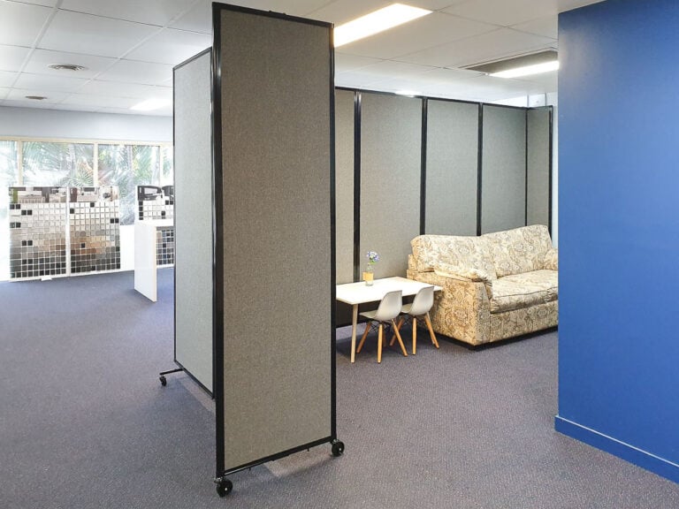 360 Degree Acoustic Portable Divider Fabric | Portable Partitions
