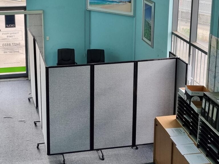 360 Degree Acoustic Portable Divider Fabric | Portable Partitions