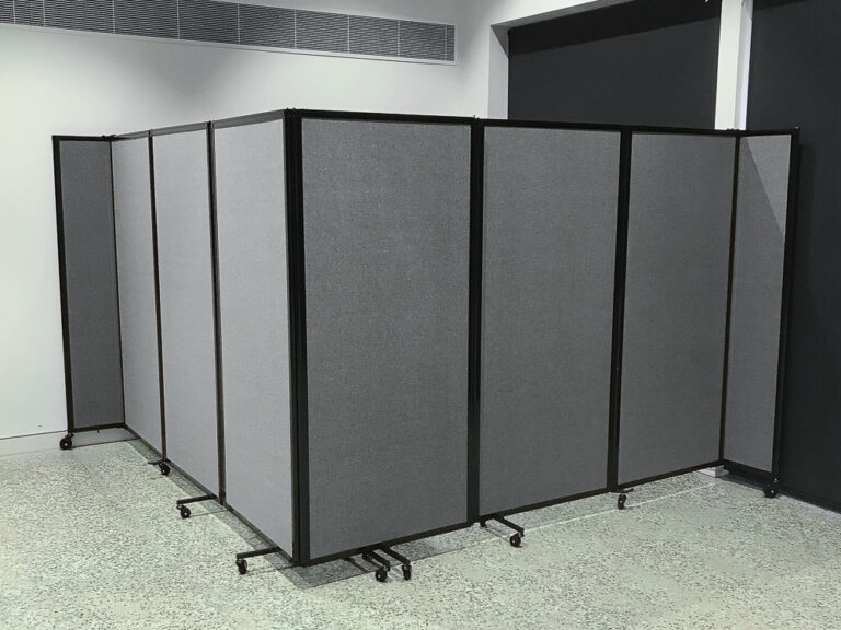 360 Degree Acoustic Portable Divider Fabric | Portable Partitions