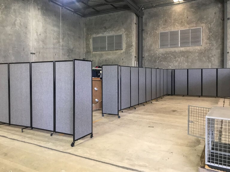 360 Degree Acoustic Portable Divider Fabric | Portable Partitions