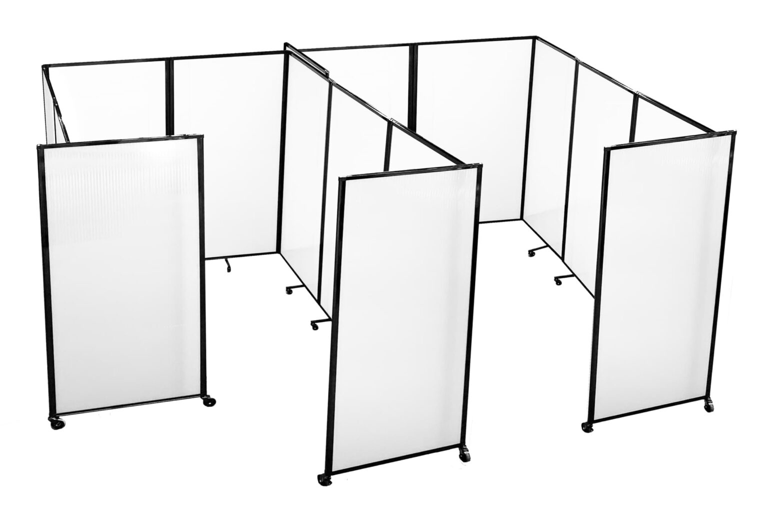 Vaccination Booth | Portable Partitions