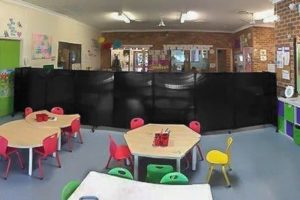 Portable Classroom Dividers & Partition Walls - Portable Partitions