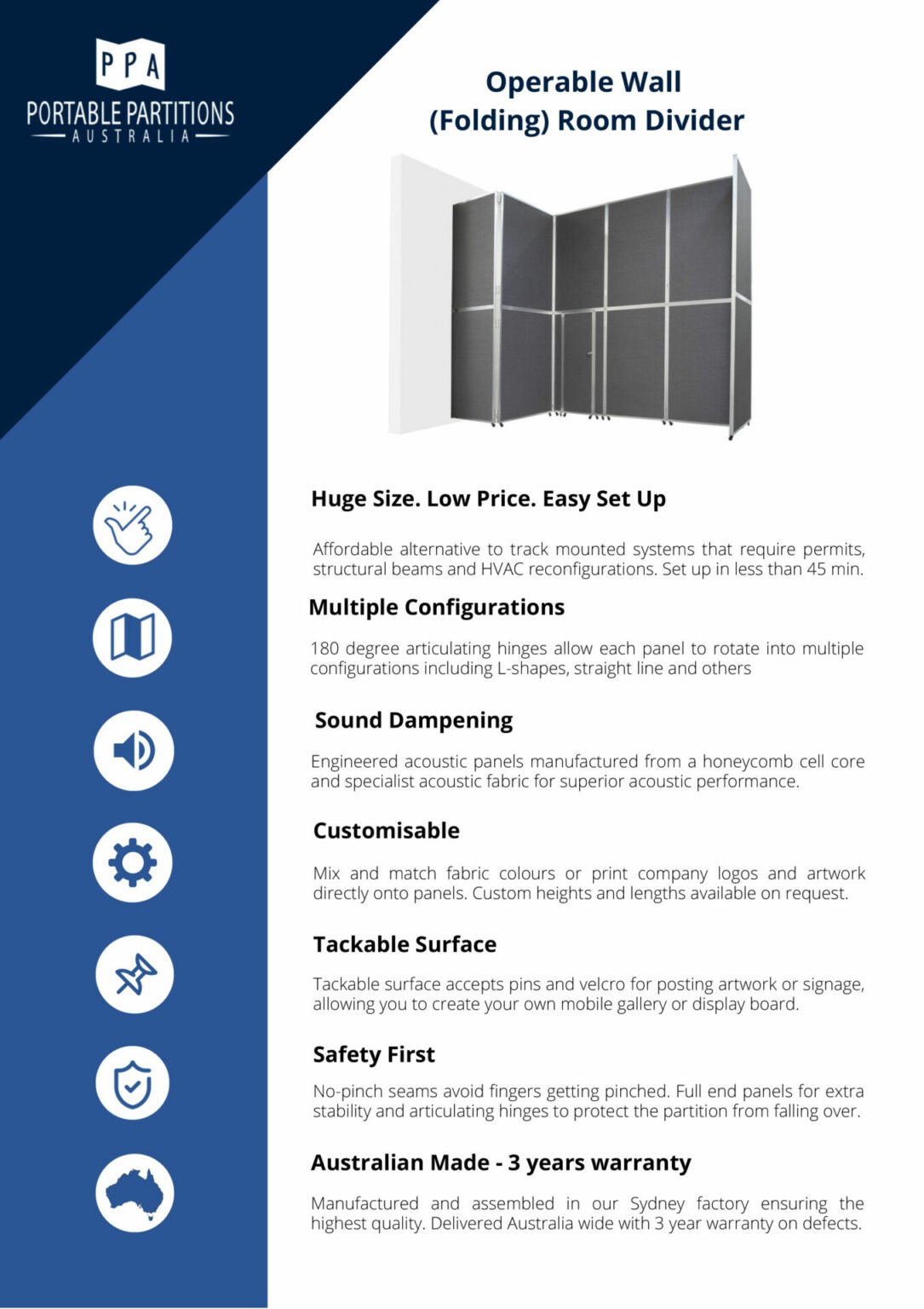 Operable Walls & Operable Partitions Walls | Portable Partitions