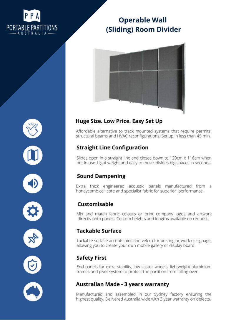 Operable Walls & Operable Partitions Walls | Portable Partitions