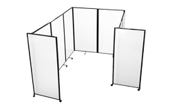 Portable Room Dividers & Mobile Partitions