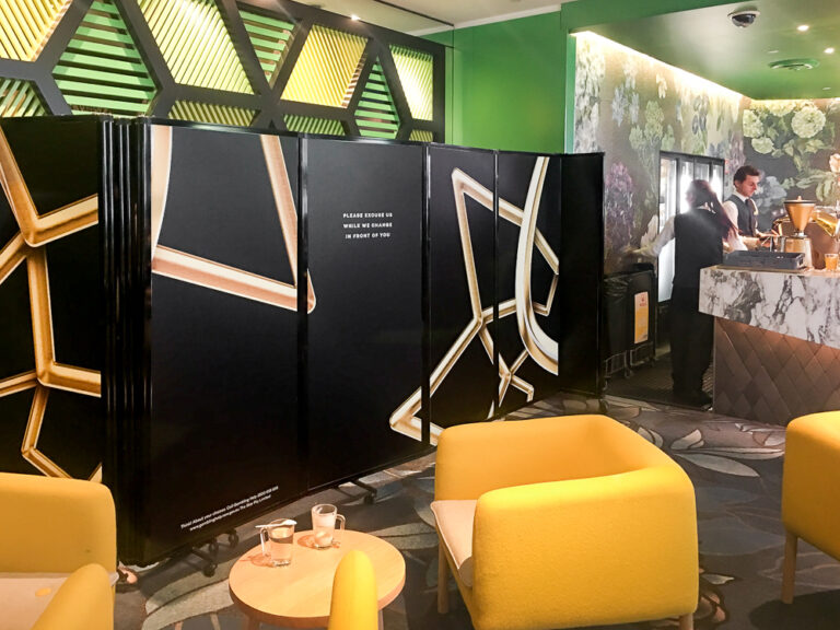 Hospitality & Event Room Dividers - Portable Partitions Australia