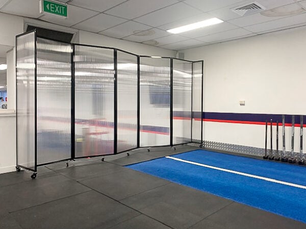 Portable Gym Dividers & Sports Clubs Partitions - PPA