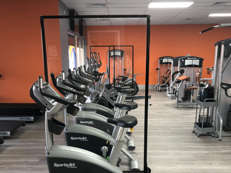 Portable Gym Dividers & Sports Clubs Partitions - PPA