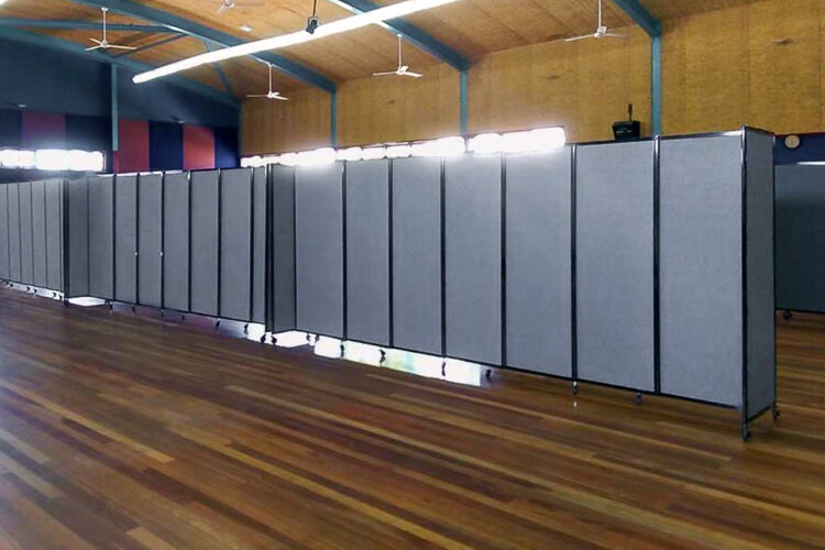 Portable Gym Dividers & Sports Clubs Partitions - PPA