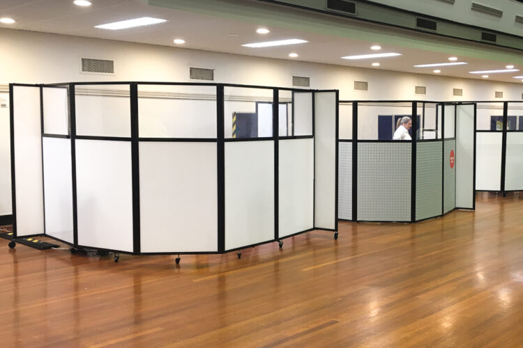 Movable Gallery Walls & Portable Art Walls - Portable Partitions Australia