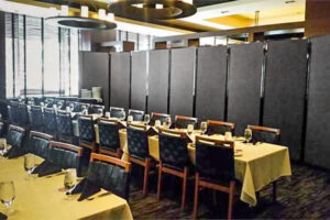 Movable Restaurant Partitions for Cafes & Restaurants - PPA