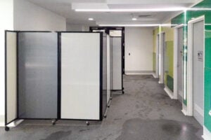 Portable Gym Dividers & Sports Clubs Partitions - PPA