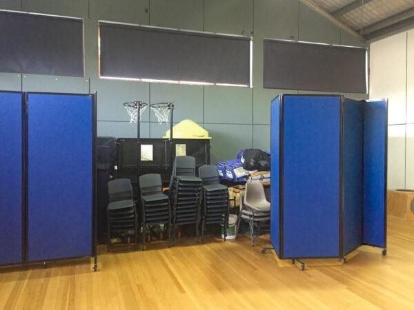 Portable Gym Dividers & Sports Clubs Partitions - PPA