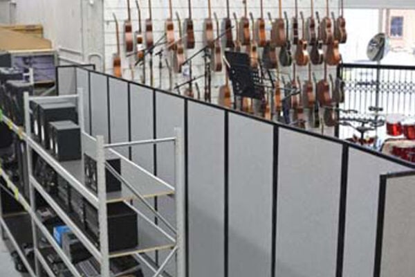 Movable Gallery Walls & Portable Art Walls - Portable Partitions Australia