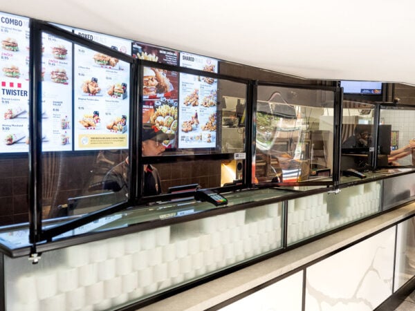 Movable Restaurant Partitions for Cafes & Restaurants - PPA