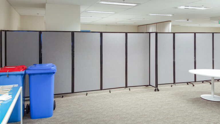 Portable Gym Dividers & Sports Clubs Partitions - PPA