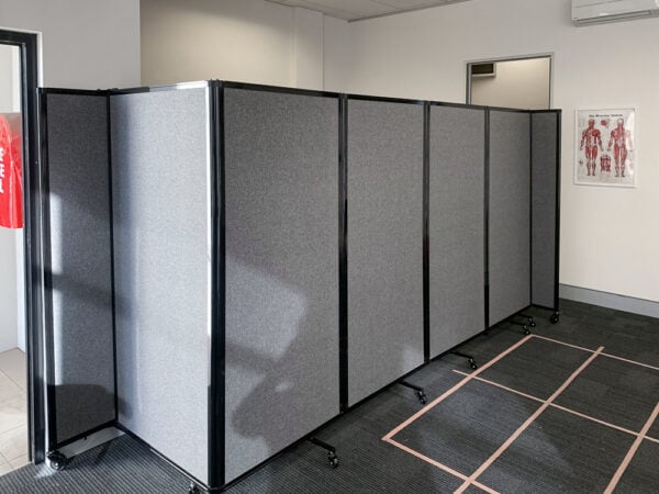 Portable Gym Dividers & Sports Clubs Partitions - PPA