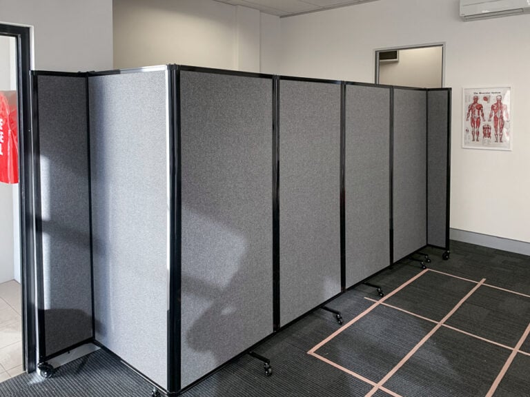 Portable Gym Dividers & Sports Clubs Partitions - PPA