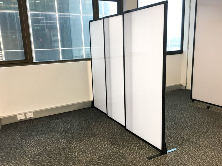 Medical Screen Dividers on Wheels - Portable Partitions Australia