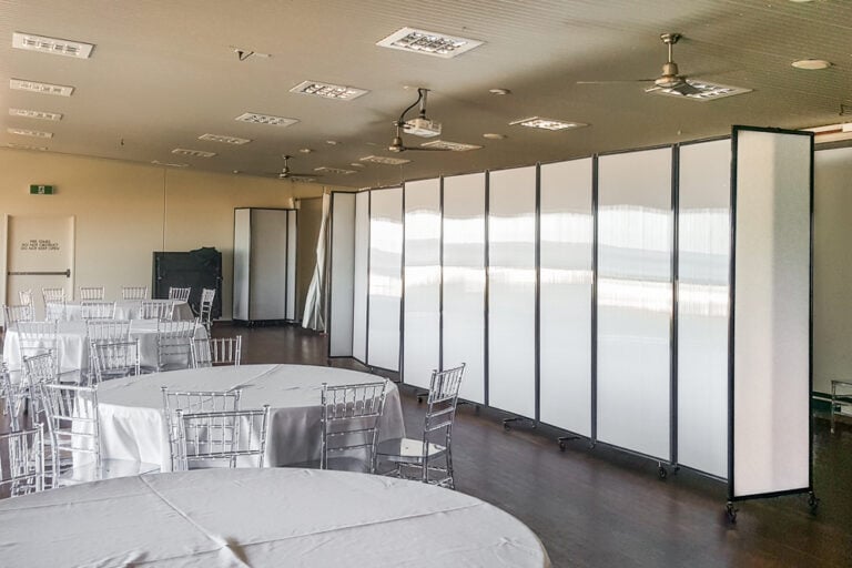 Movable Restaurant Partitions for Cafes & Restaurants - PPA