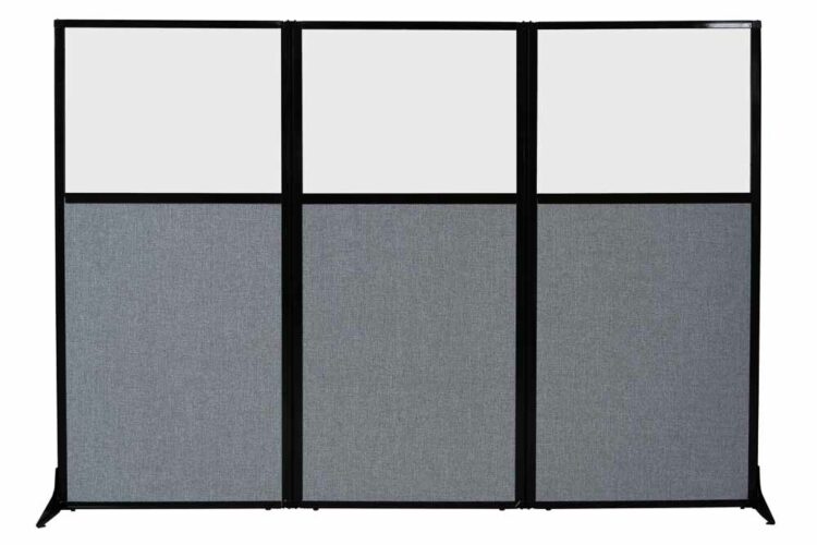 Modular Office Cubicles & Workstation Screen Dividers - Portable Partitions