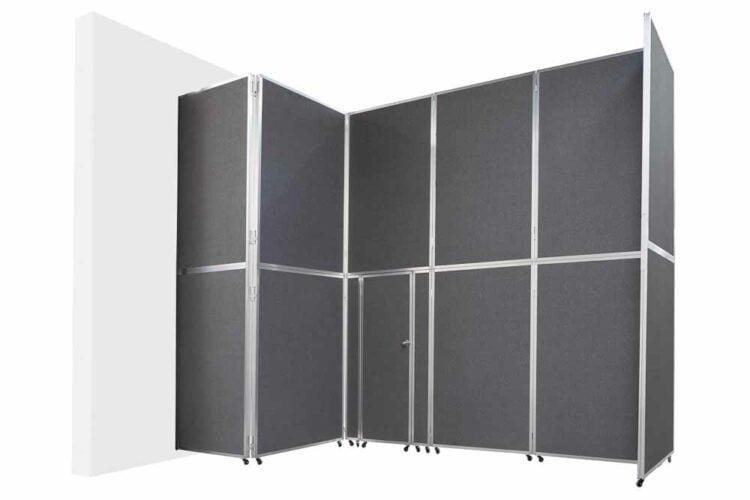 Acoustic Room Dividers & Soundproof Partitions - Portable Partitions