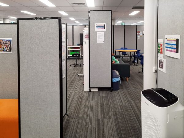 Case Study: How to Create Multiple Classrooms in an Open Office Space ...