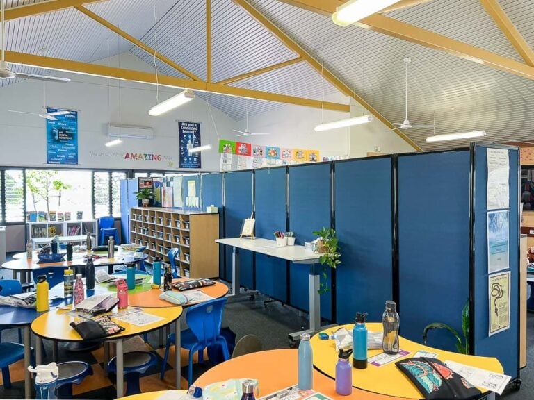 Portable Classroom Dividers & Partition Walls - Portable Partitions