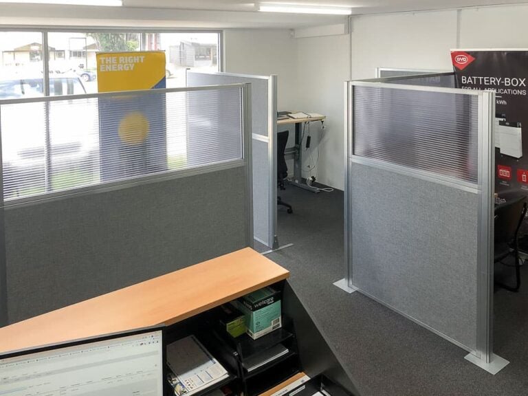 Office Partitions, Dividers & Screens - Portable Partitions