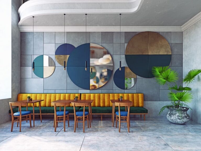 How to Reduce Noise in a Restaurant - Portable Partitions