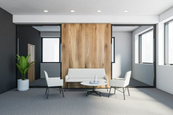 Simple Steps to Modern Office Waiting Area Design - Portable Partitions