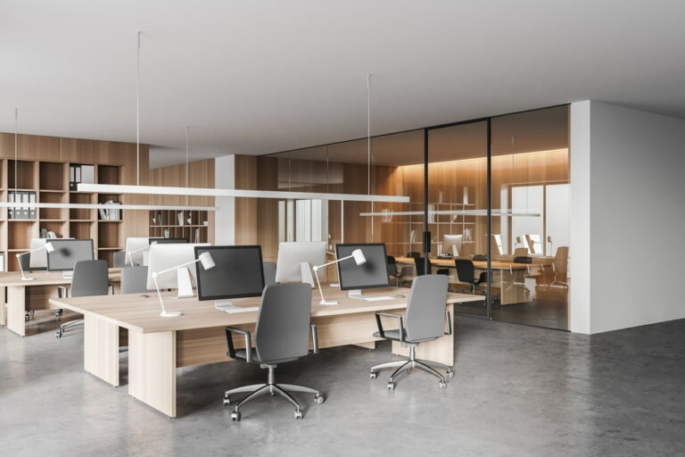 Modern Minimalist Office Design: Optimising Your Space - Portable ...